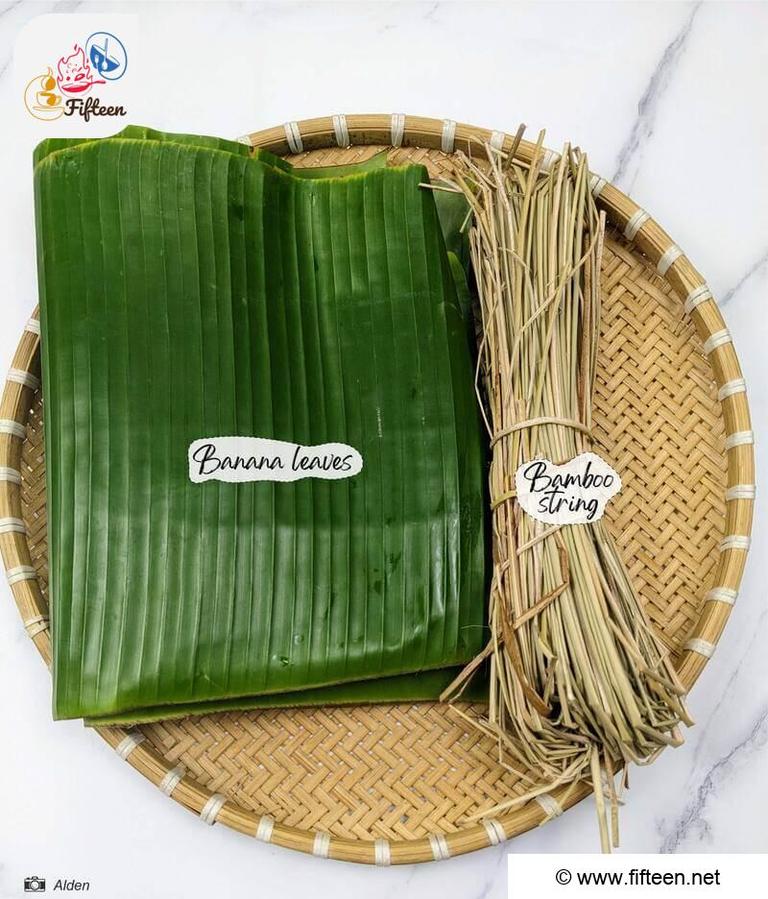 Bánh Tét Recipe (Vietnamese Cylindrical Sticky Rice Cake)