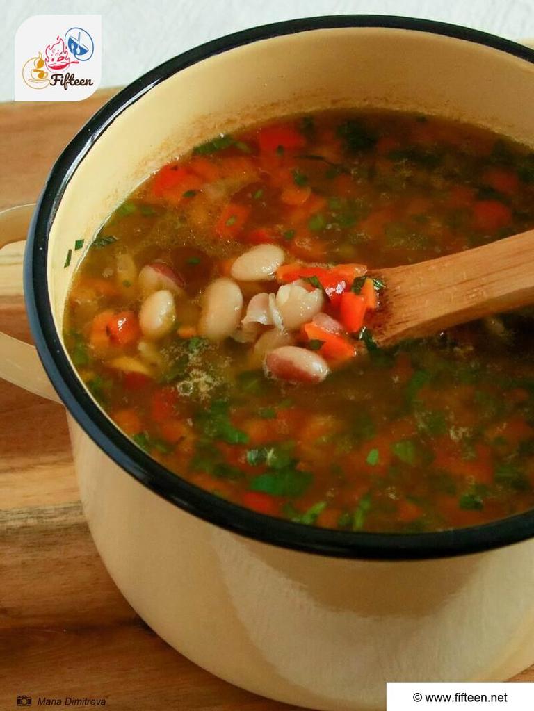 Bobena Supa Recipe (Bulgarian Bean Soup)