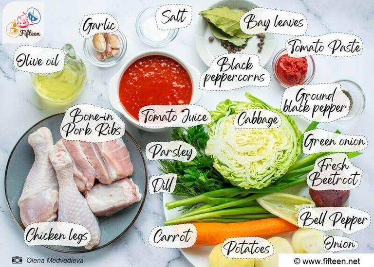 Easy and Traditional Borscht Recipe