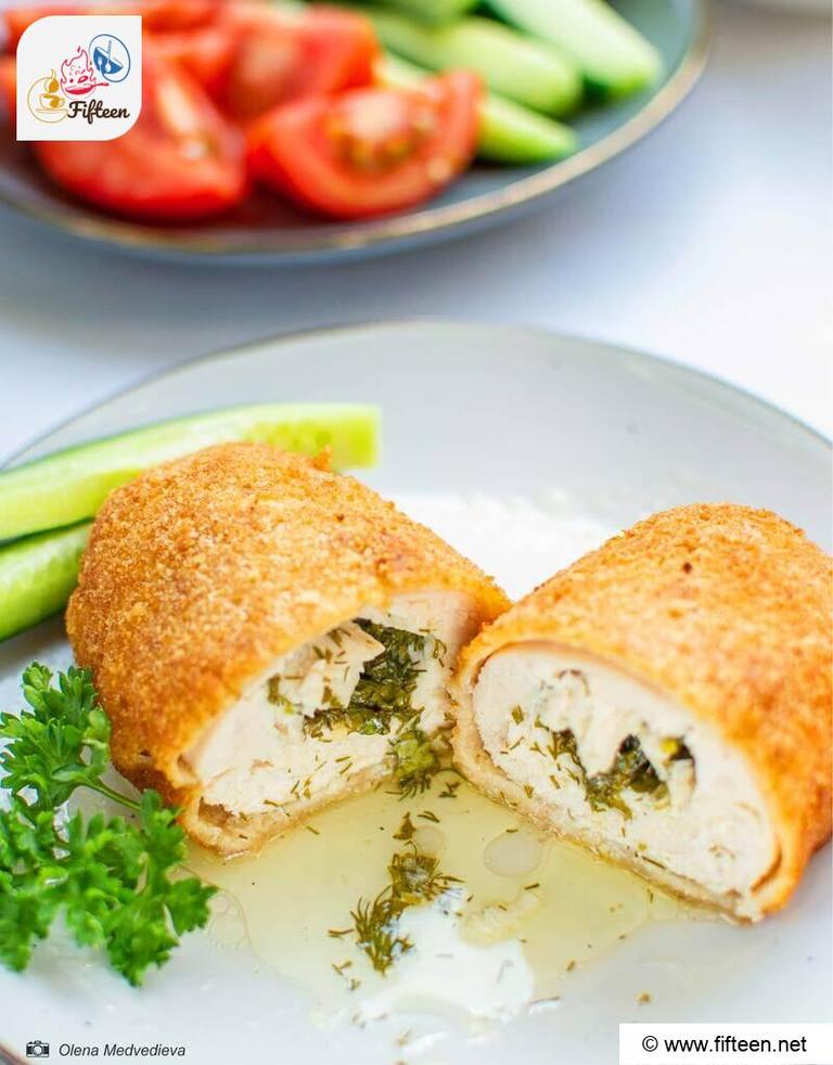 Classic and Easy Ukrainian Chicken Kiev Recipe