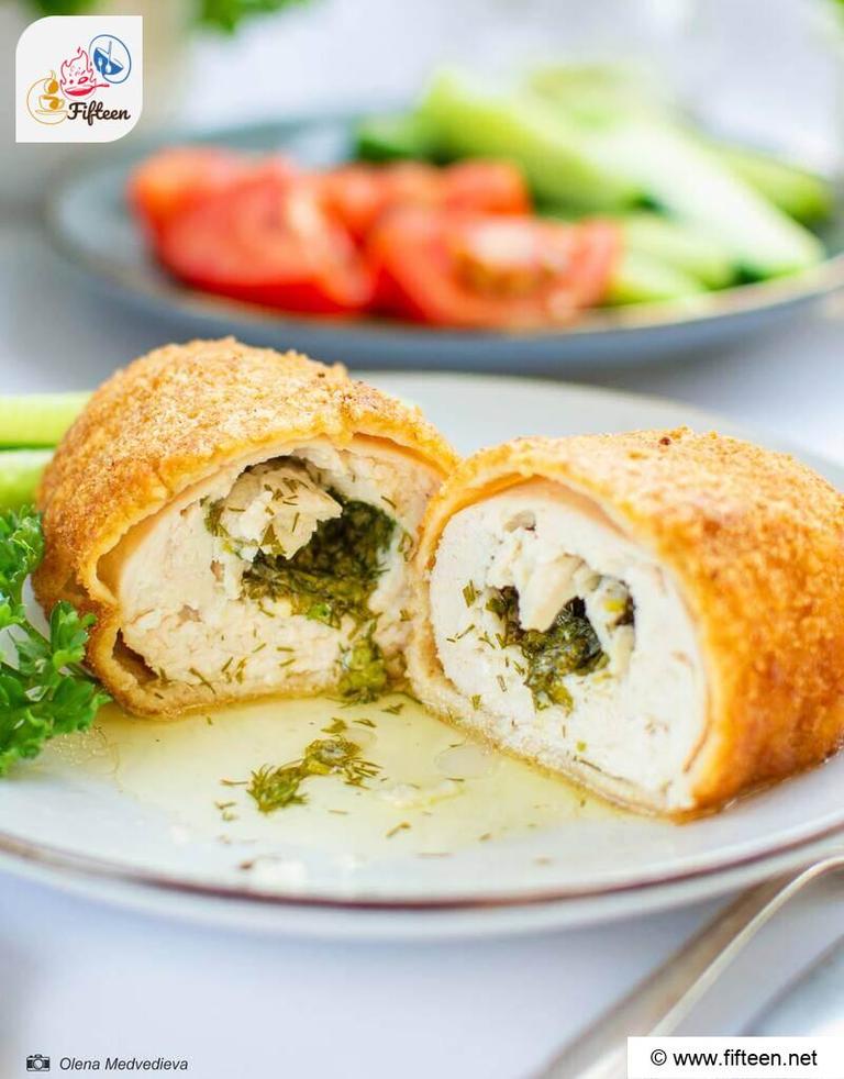 Classic and Easy Ukrainian Chicken Kiev Recipe