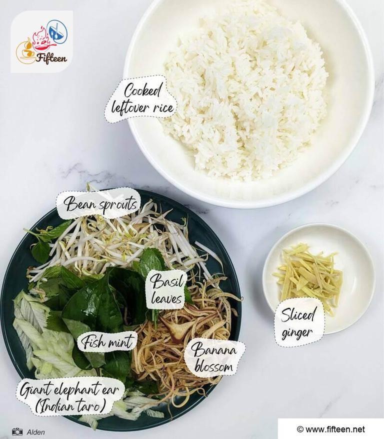 Cơm Hến Recipe (Vietnamese Baby Clam Rice)