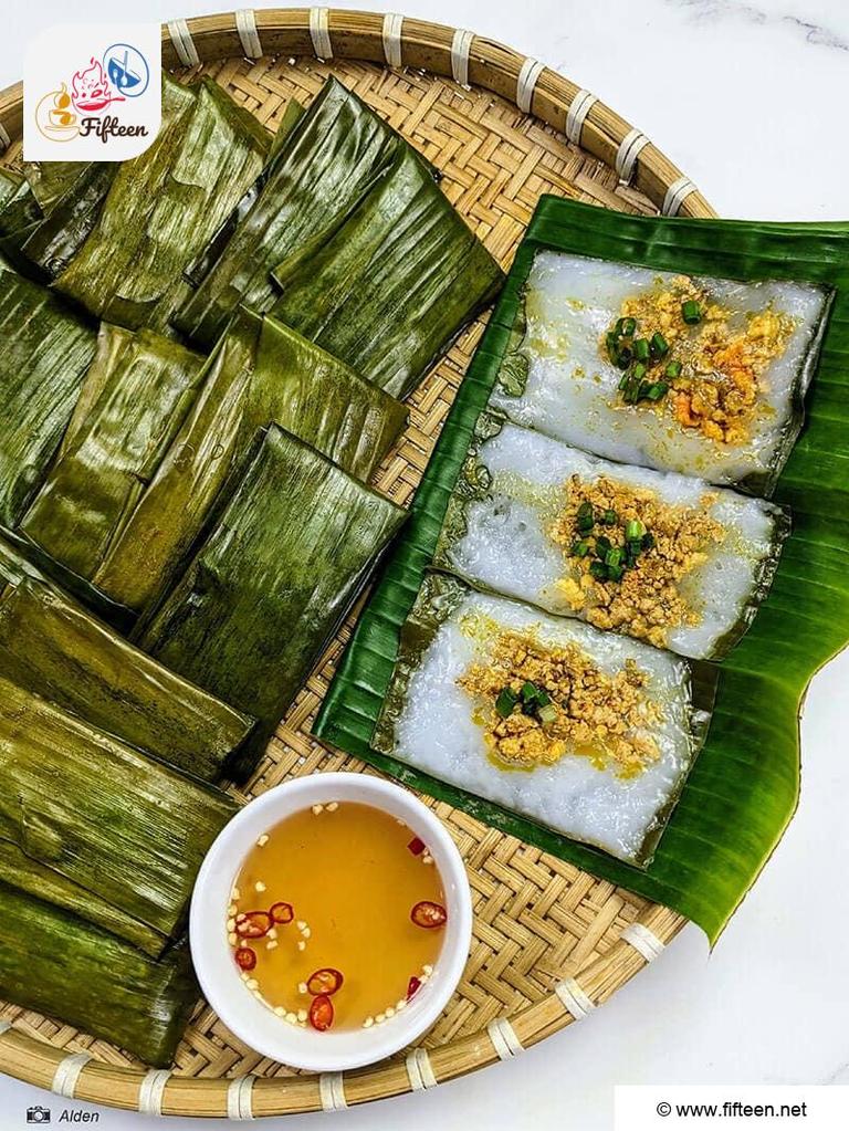 Bánh Nậm Recipe (Vietnamese Flat Steamed Rice Dumplings)