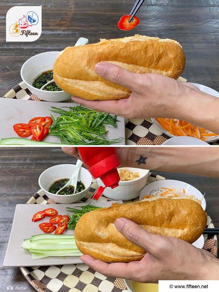 Bánh Mì Chà Bông Recipe (Vietnamese Pork Floss Sandwich)