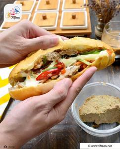 Bánh Mì Pa-tê Recipe (Vietnamese Pâté Sandwich)