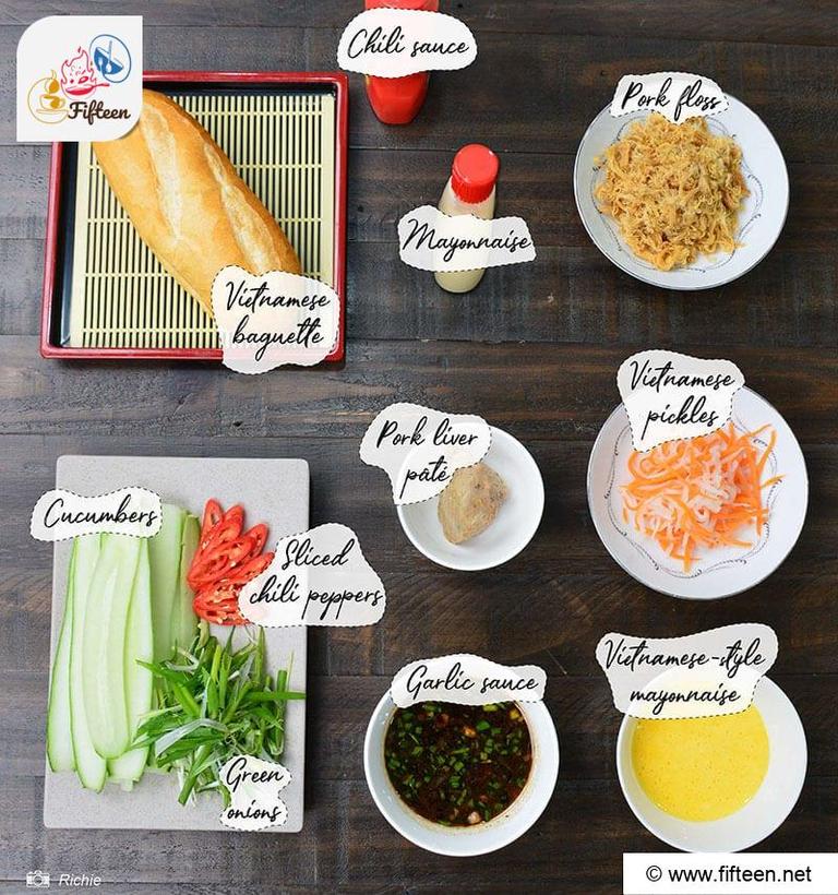 Bánh Mì Chà Bông Recipe (Vietnamese Pork Floss Sandwich)