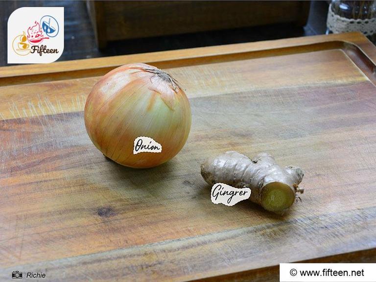 How to Prepare Ginger and Onion: Step-by-Step Guide