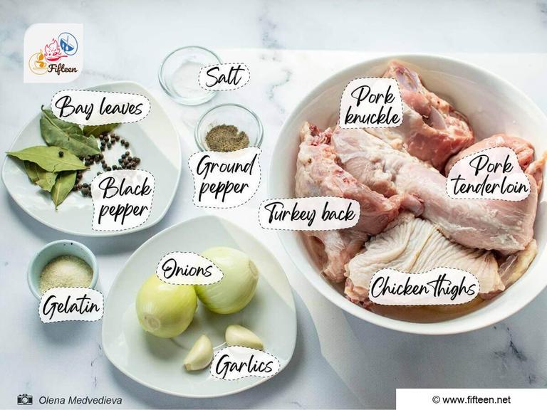 Kholodets Recipe (Ukrainian Aspic)