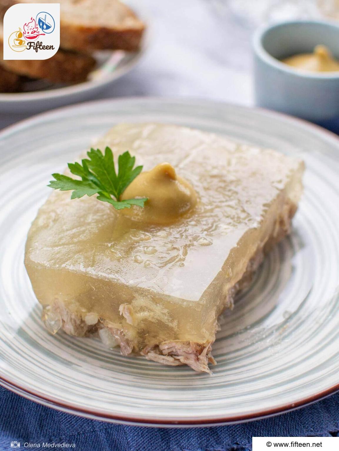 Kholodets Recipe (Ukrainian Aspic)