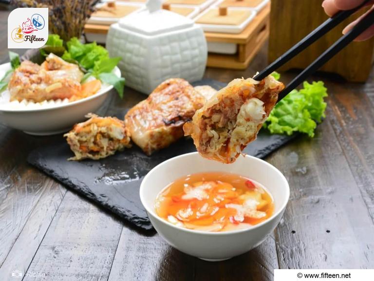 Nem Cua Bể Recipe (Vietnamese Crab Spring Rolls)