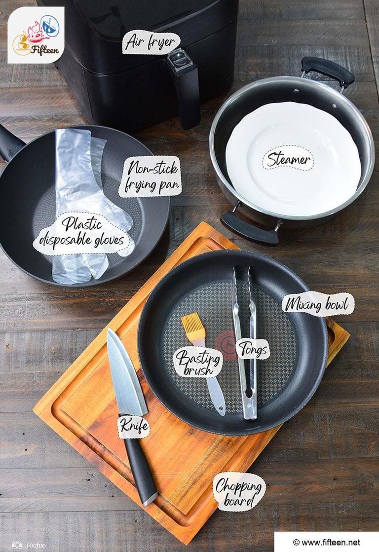 Nem Cua Bể Recipe (Vietnamese Crab Spring Rolls)