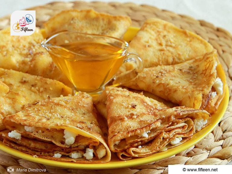 Home-made Palachinki Recipe (Bulgarian Crepes)