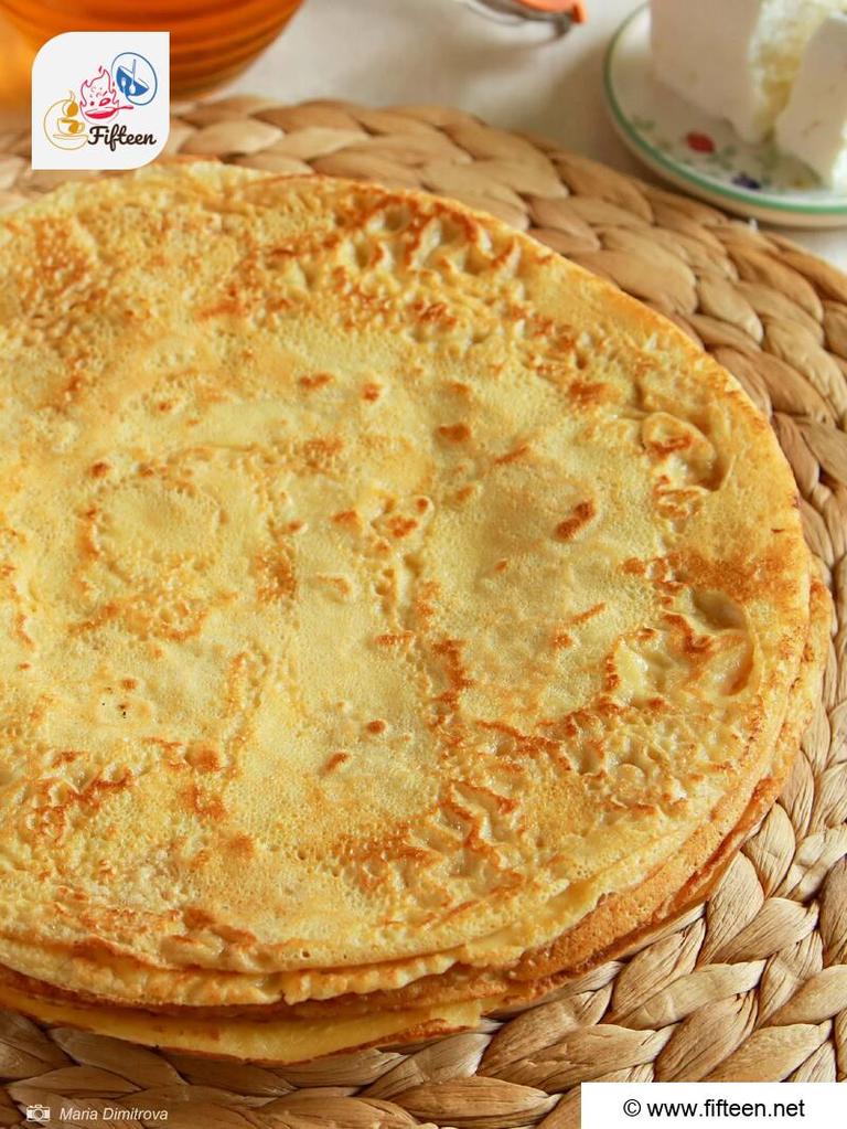 Home-made Palachinki Recipe (Bulgarian Crepes)
