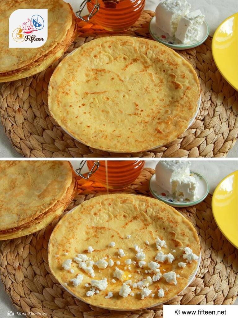 Home-made Palachinki Recipe (Bulgarian Crepes)