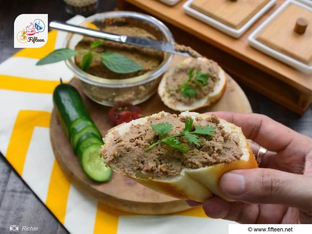Pate Gan Heo Recipe (Vietnamese Pork Liver Pate)