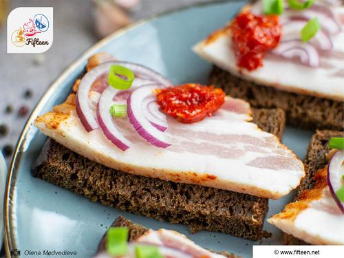 Salo Recipe (Ukrainian Curd Pork Fat)