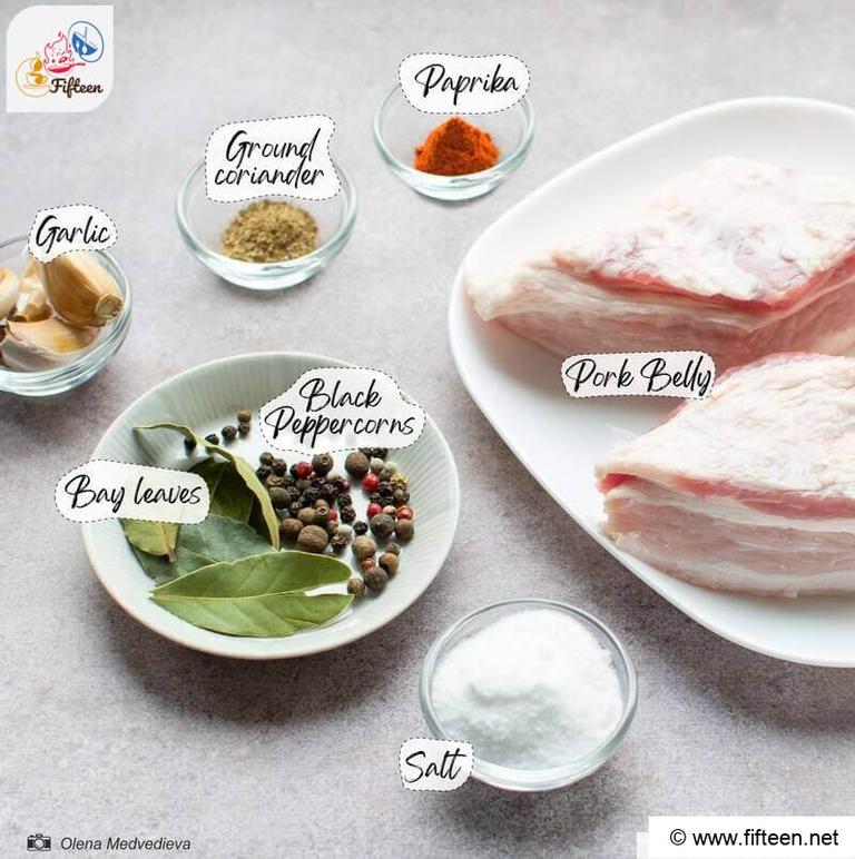 Salo Recipe (Ukrainian Curd Pork Fat)