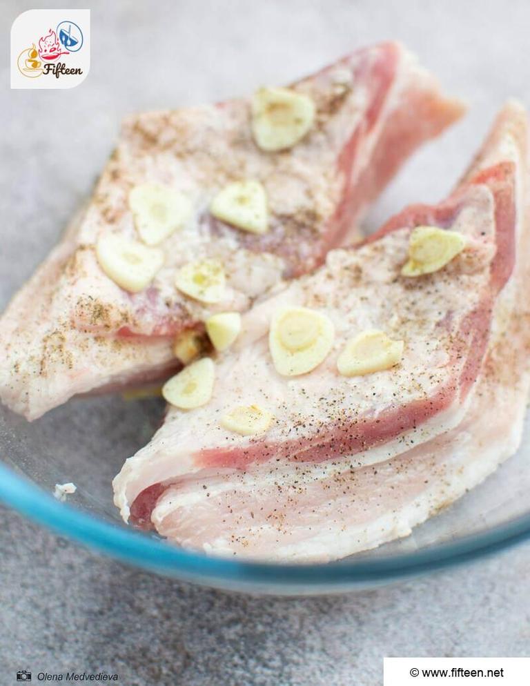 Salo Recipe (Ukrainian Curd Pork Fat)