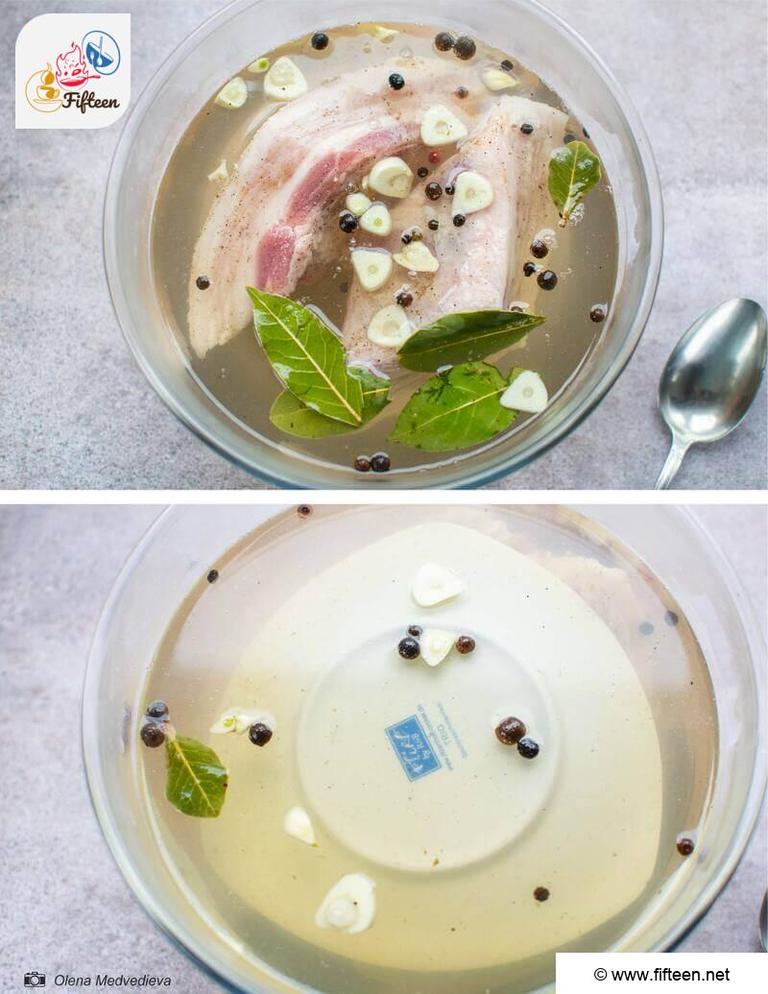 Salo Recipe (Ukrainian Curd Pork Fat)