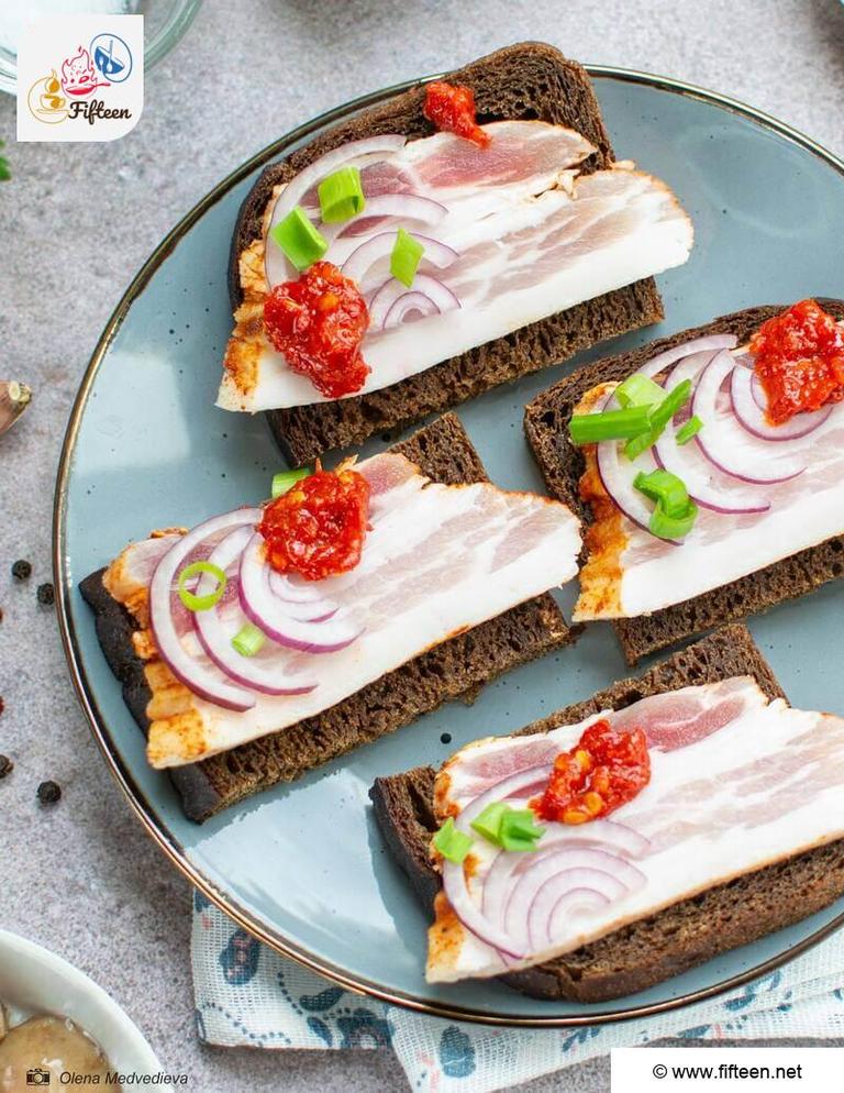 Salo Recipe (Ukrainian Curd Pork Fat)