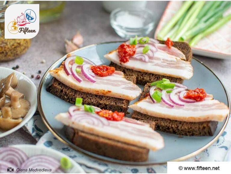 Salo Recipe (Ukrainian Curd Pork Fat)