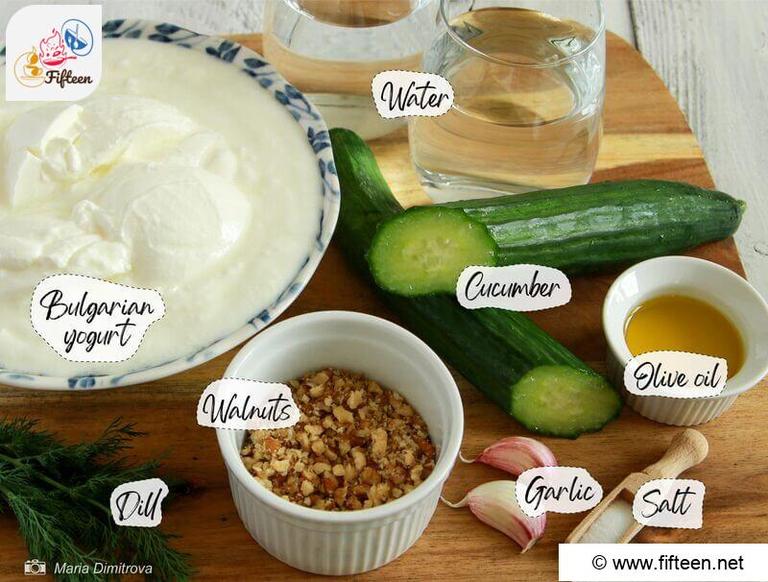 Tarator Recipe (Bulgarian Cold Cucumber Soup)