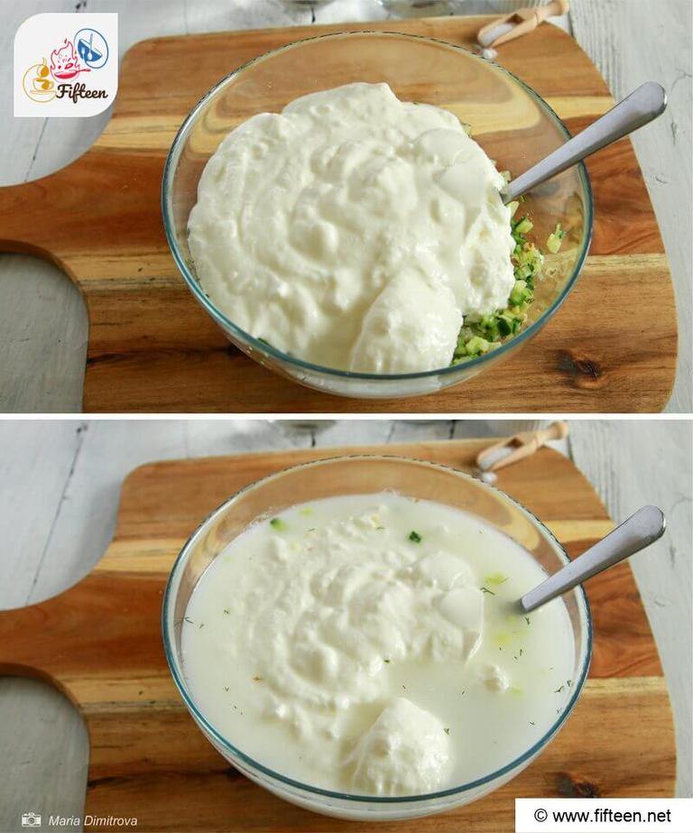 Tarator Recipe (Bulgarian Cold Cucumber Soup)