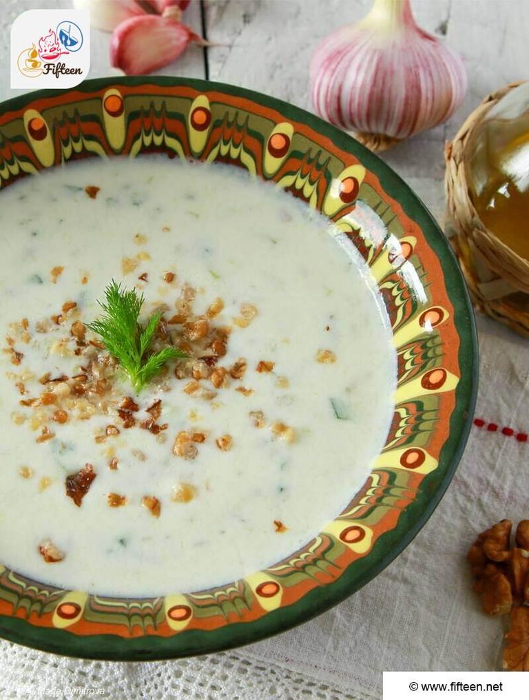 Tarator Recipe (Bulgarian Cold Cucumber Soup)