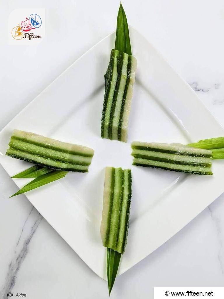 Bánh Da Lợn Recipe (Vietnamese Steamed Layer Cake)