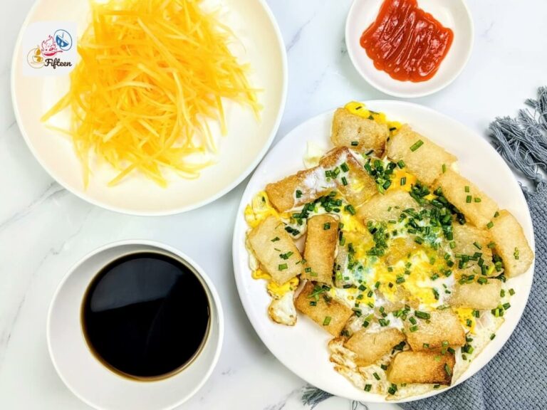 Bánh Bột Chiên Recipe: Vietnamese Crunchy and Soft Flour Cakes