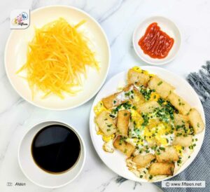 Bánh Bột Chiên Recipe: Vietnamese Crunchy and Soft Flour Cakes