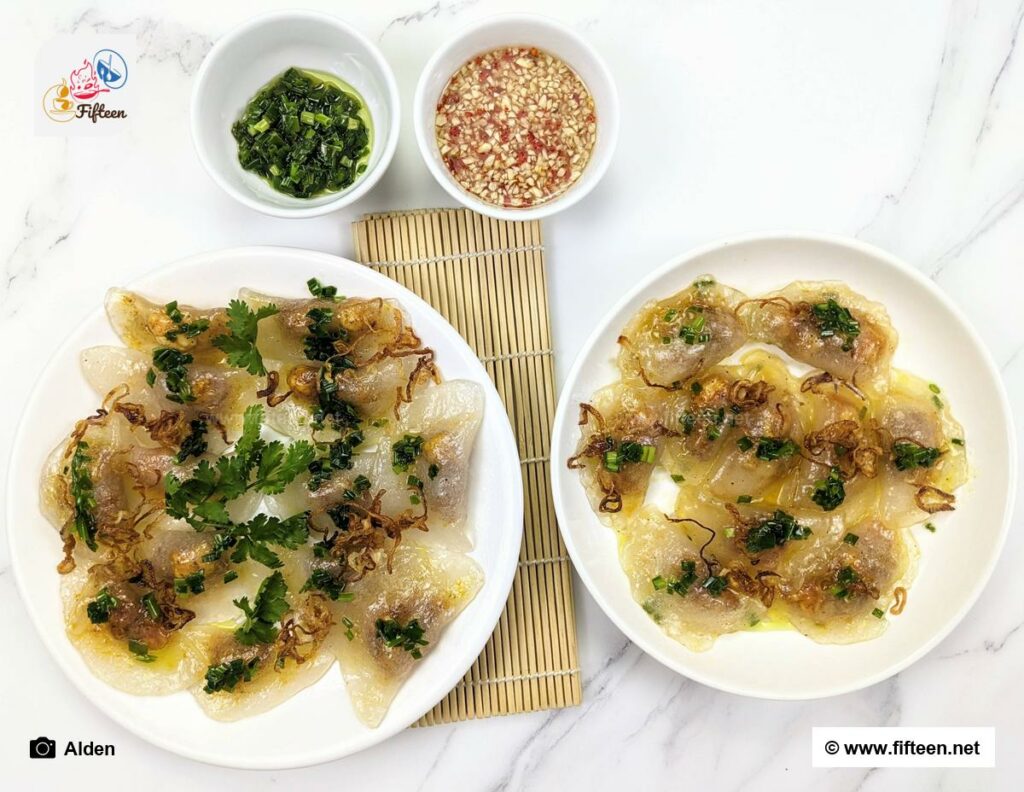 Bánh Bột Lọc Recipe (Vietnamese Clear Shrimp and Pork Dumplings)