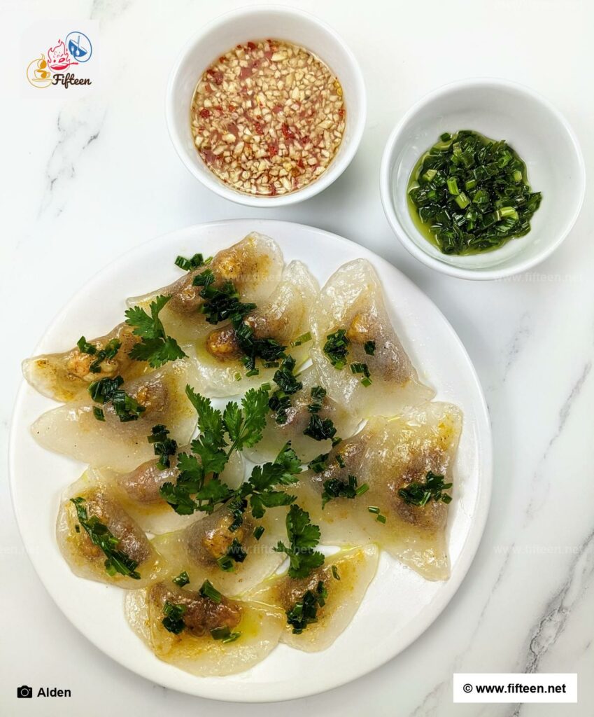 Bánh Bột Lọc Recipe (Vietnamese Clear Shrimp and Pork Dumplings)