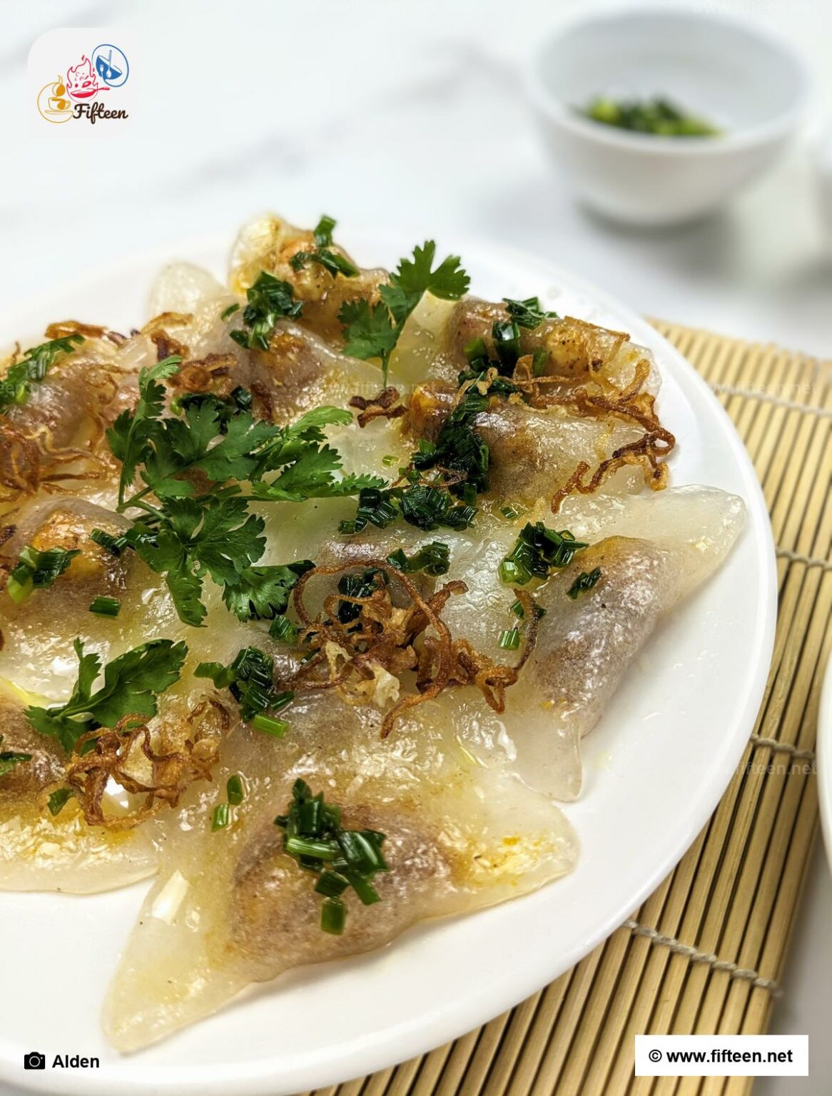 Bánh Bột Lọc Recipe (Vietnamese Clear Shrimp and Pork Dumplings)