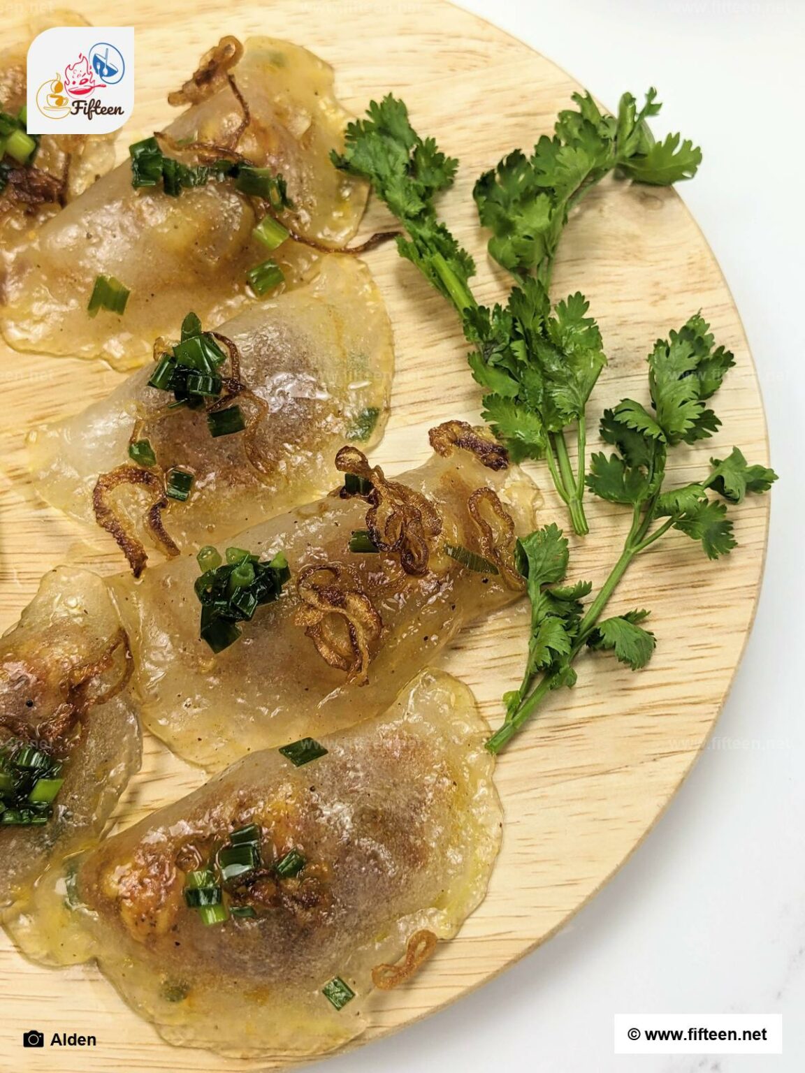 Bánh Bột Lọc Recipe (Vietnamese Clear Shrimp and Pork Dumplings)