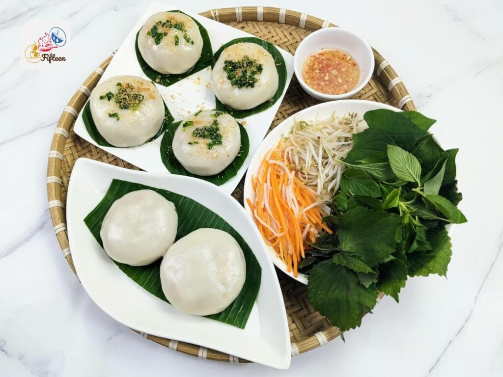 Bánh Ít Trần Mặn Recipe (Vietnamese Savory Sticky Rice Dumpling)