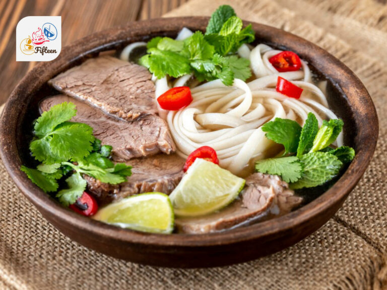 What Herbs and Garnish are in Vietnamese Pho?