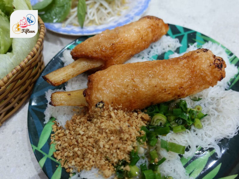Chạo Tôm Recipe (Vietnamese Sugarcane Shrimp)