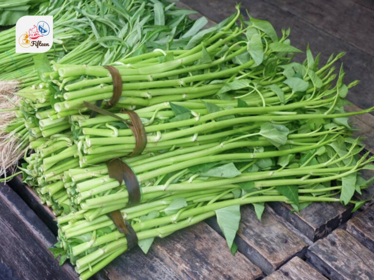 11 Traditional and Common Thai Vegetables with Pictures