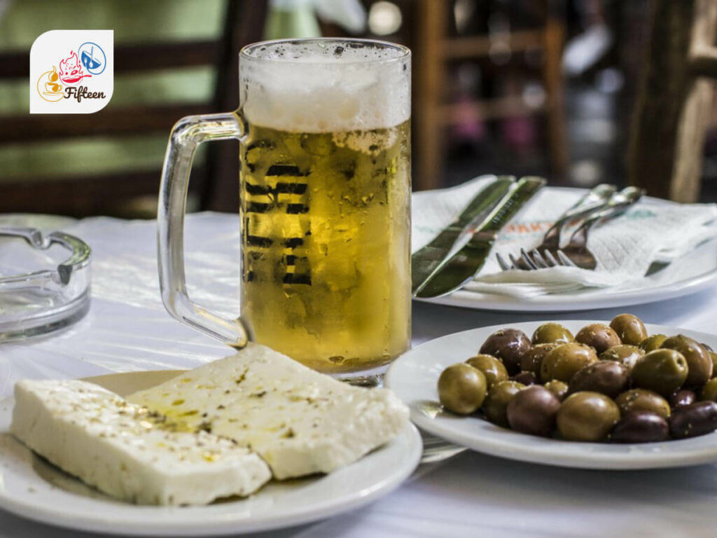 35 Mediterranean Beverages: Alcoholic and Non-alcoholic