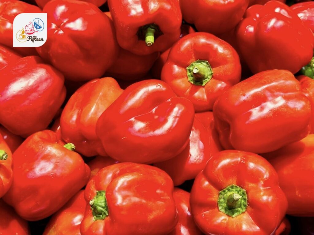 14 Different Red Vegetables