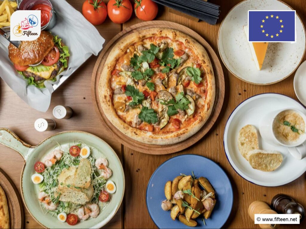 Fifteen - Explore The World of Foods, Dishes, Beverages and more