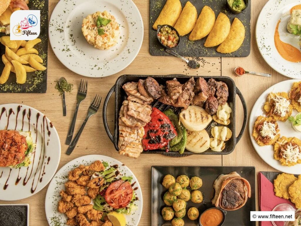 Fifteen - Explore The World of Foods, Dishes, Beverages and more