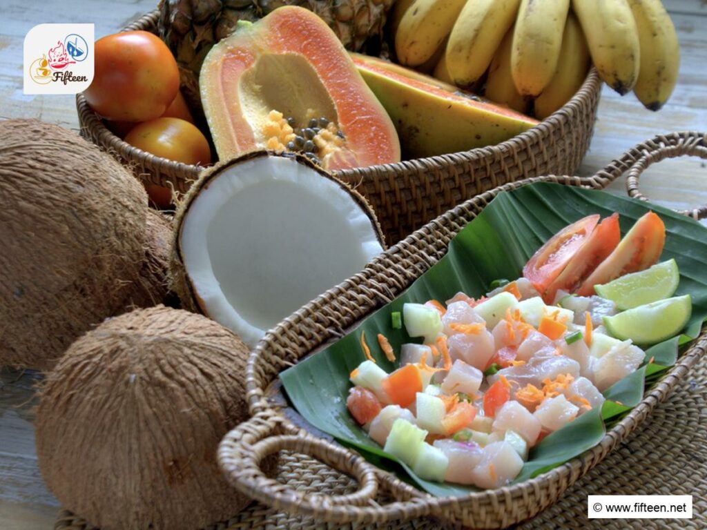 Fifteen - Explore The World of Foods, Dishes, Beverages and more