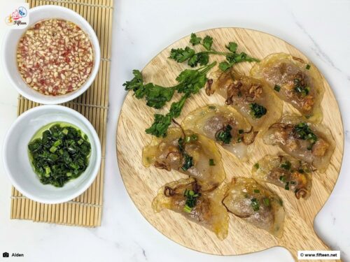 Bánh Bột Lọc Recipe (Vietnamese Clear Shrimp and Pork Dumplings)