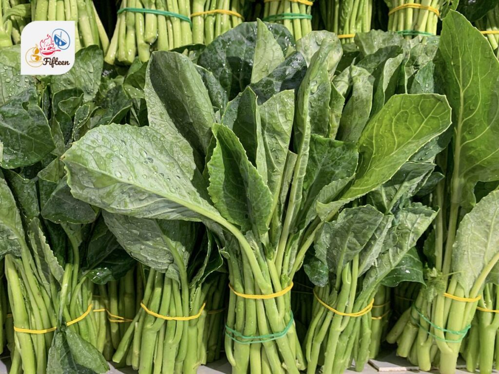 11 Traditional and Common Thai Vegetables with Pictures