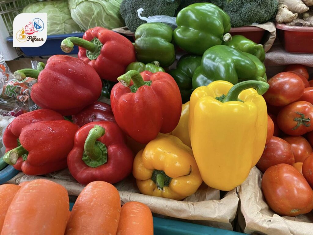 10 Main Types of Vegetables and Their Names with Pictures