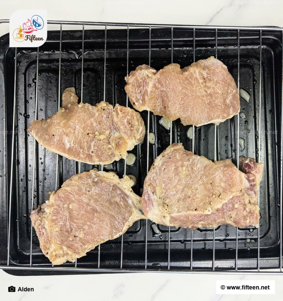 Vietnamese Cơm Tấm Sườn (Broken Rice With Pork Chops) Recipe