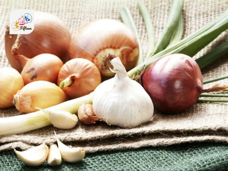 10 Main Types of Vegetables and Their Names with Pictures