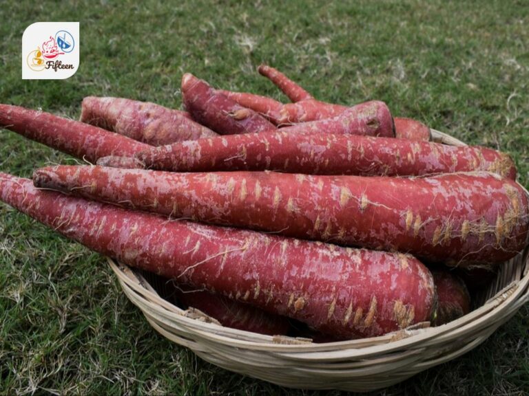 14 Different Red Vegetables